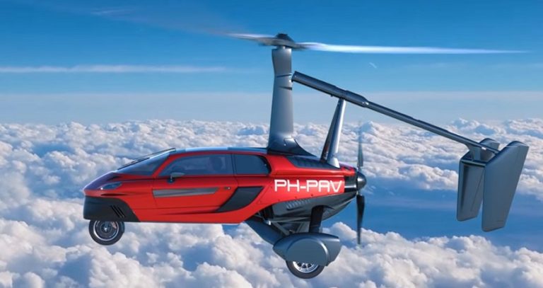 El primer coche volador ya se puede comprar en España - Hora.es