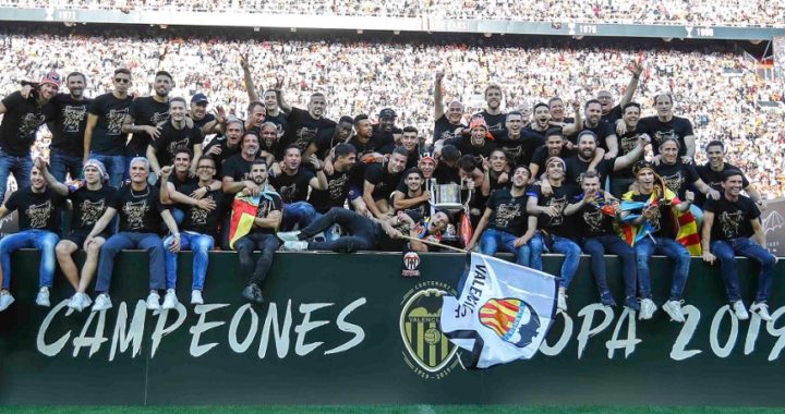 El Valencia gana la Copa del Rey y hunde al Barça - Hora.es